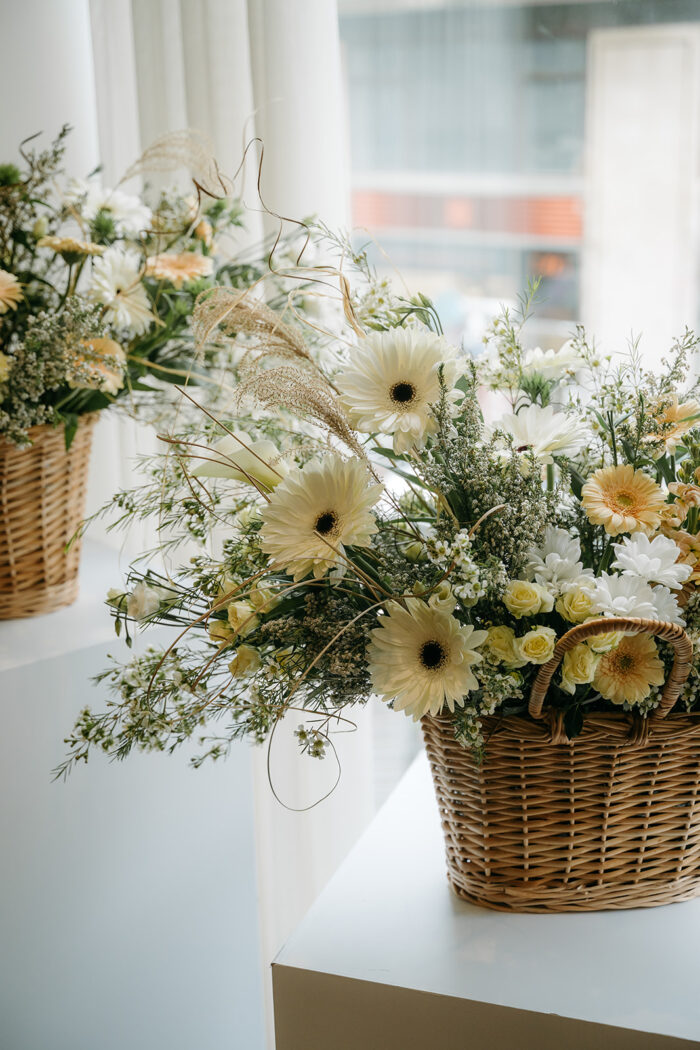 DEKORACIJA DOGAĐAJA – CVETNI ARANŽMANI I DEKORACIJE PROSTORA – 50 GODINA THE BODY SHOP