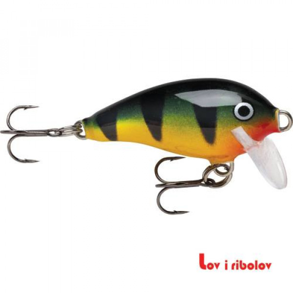Vobler Rapala Mini Fat Rap MFR03 P