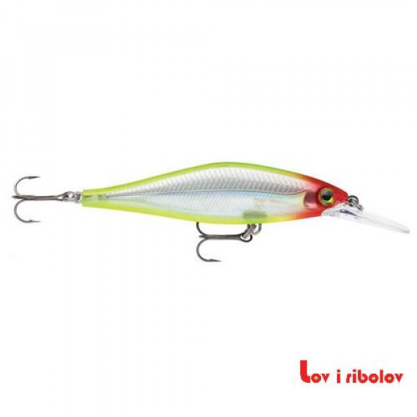 VOBLER Rapala Shadow Rap Shad Deep SDRSD9 CLN