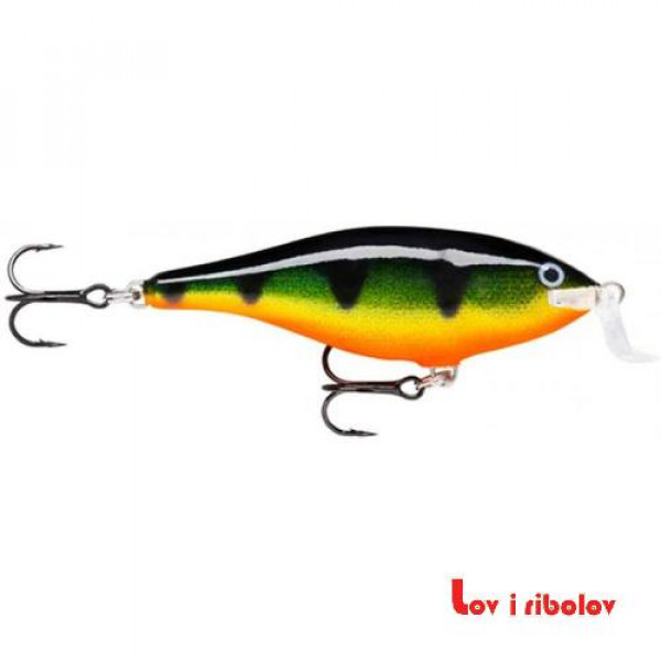 Vobler Rapala Shallow Shad Rap SSR07 P