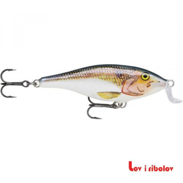 Vobler Rapala Shallow Shad Rap SSR07 SD