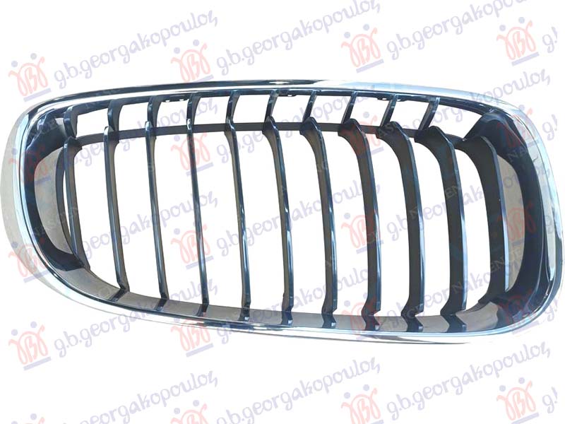PVC MASKA CRNA/HROM (BASE LINE) Desna str. BMW SERIES 3 GT 2012-2020 (F34) (OEM: 51134A15CF2, 51135A3D032, 51137294804)