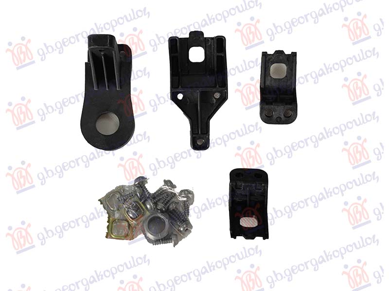KOMPLET ZA POPRAVKU NOSACA (PRICVRSCIVANJE) FARA (L=D) (SET 4 KOM) BMW Z4 2018- (G29) (OEM: 63119498491)