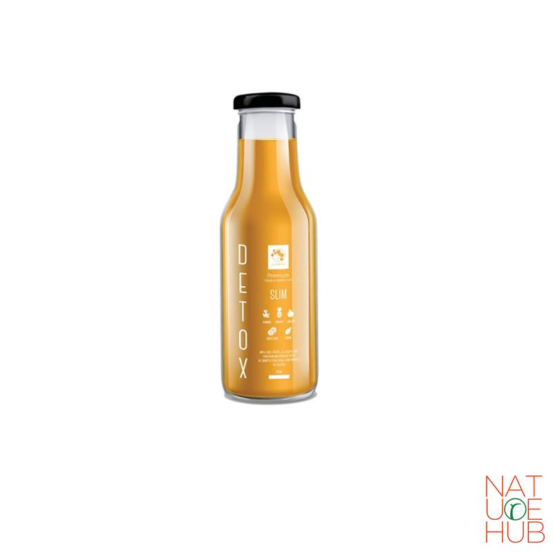 Detox Slim, premium hladno ceđeni sok 750 ml