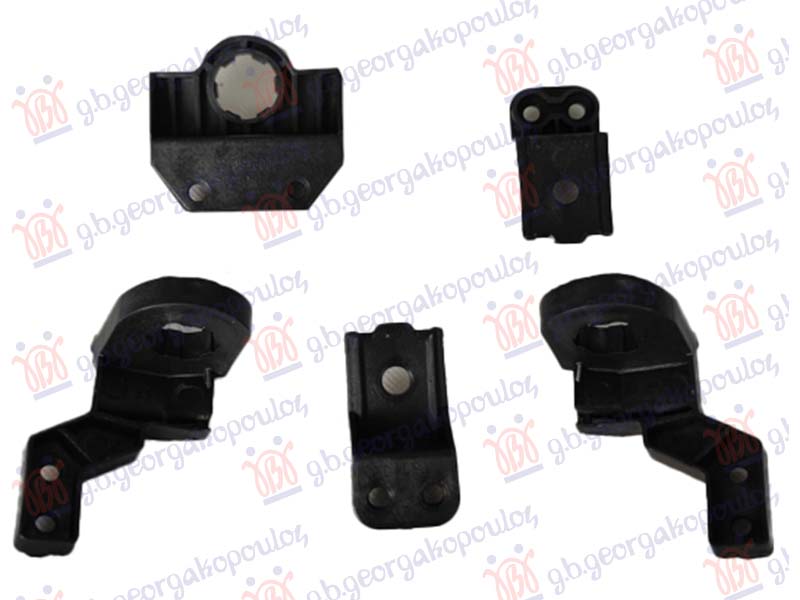KOMPLET ZA POPRAVKU NOSACA (PRICVRSCIVANJE) FARA (L=D) BMW SERIES iX3 2020- (G08) (OEM: 63117466101, 63117931711)