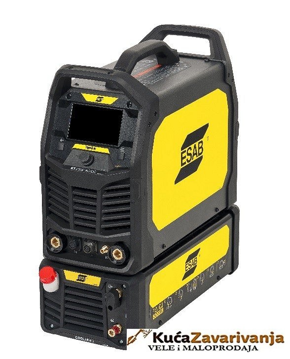 ESAB TIG aparat za zavarivanje ROGUE ET230IPW AC/DC, REL 180A, TIG 230A sa TIG gorionikom 4m