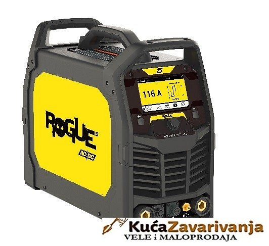 ESAB TIG aparat za zavarivanje ROGUE ET 230iP AC/DC 230A - sa gorionikom 4m