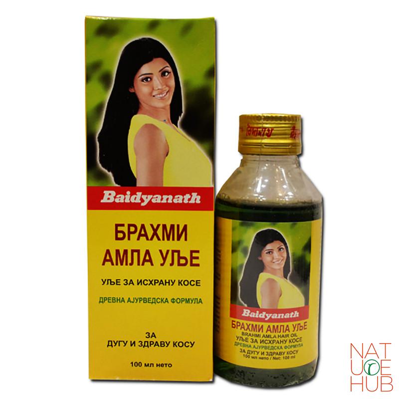 Brahmi-amla ulje, 100 ml