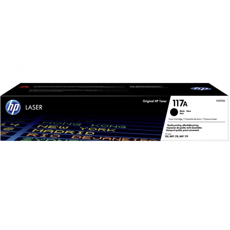 Toner HP 117A/Crna