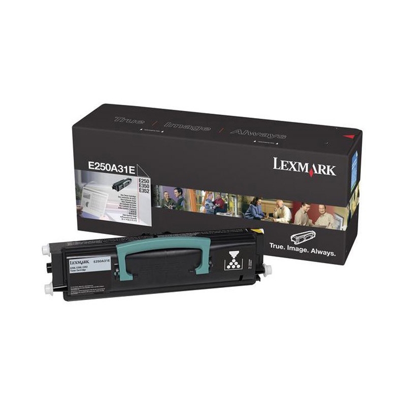 Toner Lexmark E250/350/352 E250A31E Origina