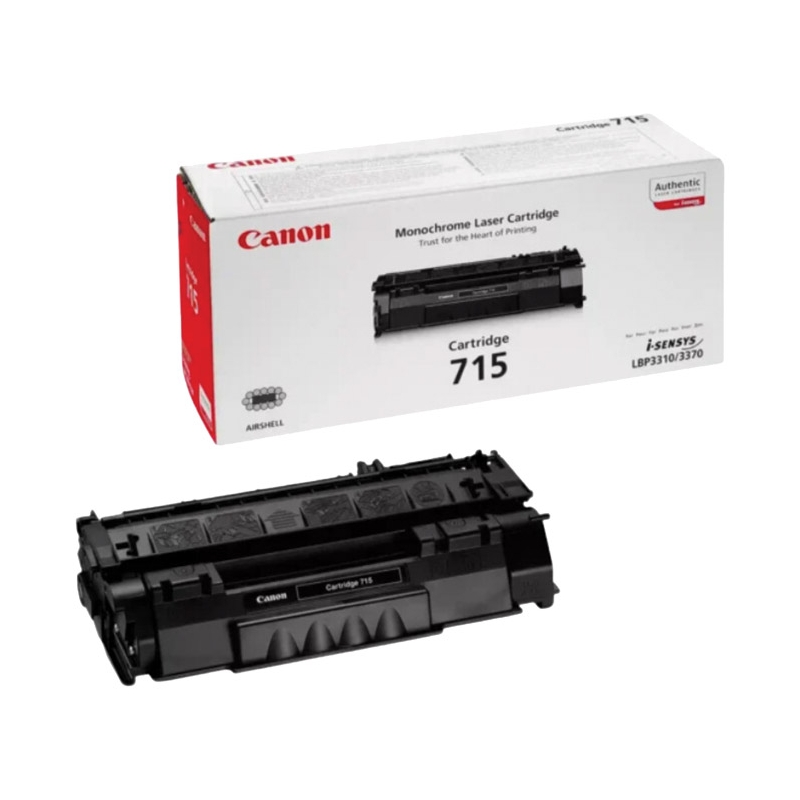 Toner Canon CRG 715 Original Crni