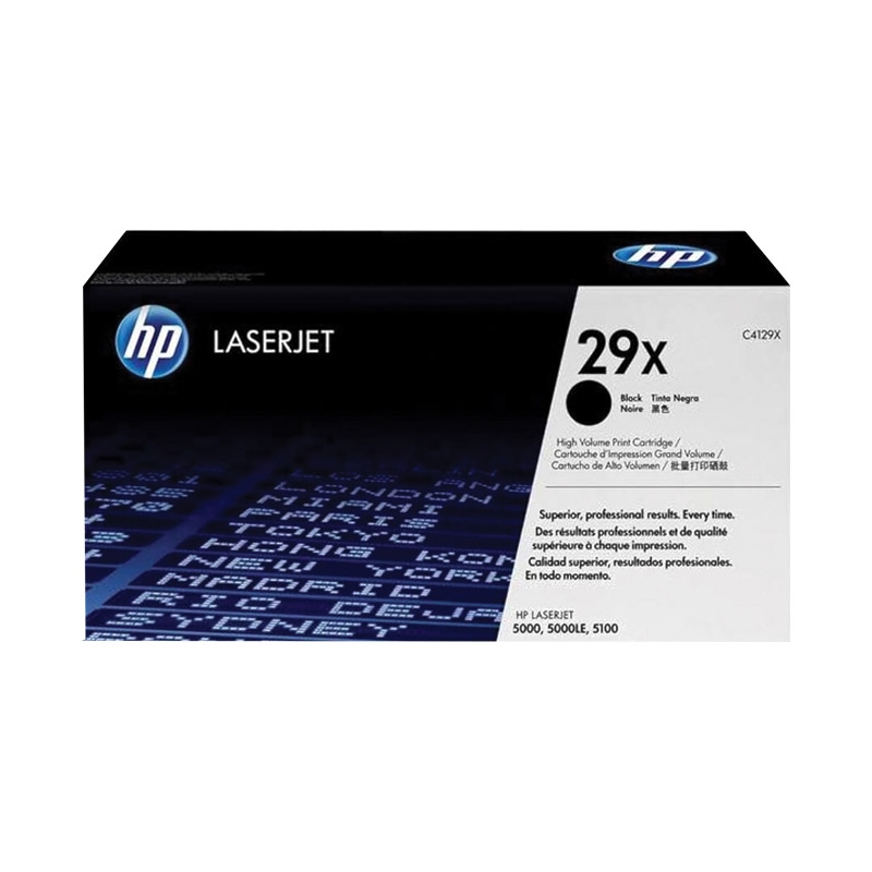 Toner Hewlett Packard C4129X,5000/5100 Original (29X)