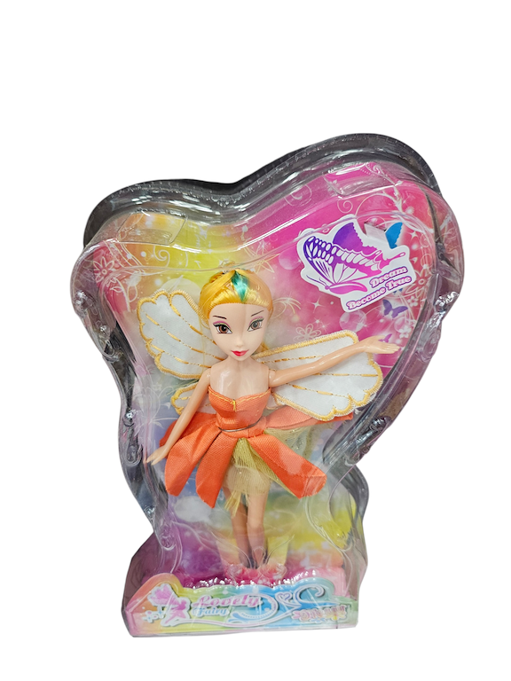Fairy Princess lutka – vila sa krilima i haljinom rd309-75