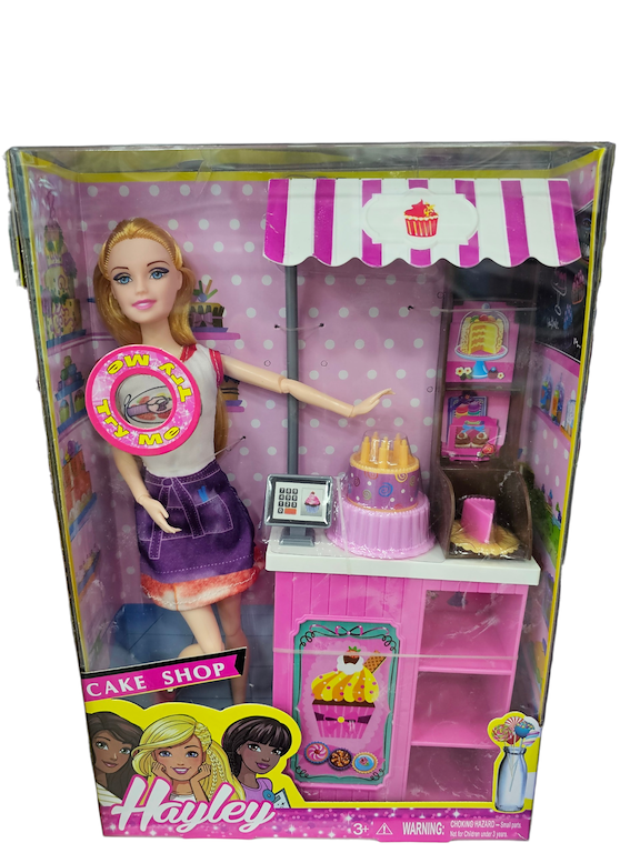 Hayley Cake Shop set – lutka sa poslastičarnicom i dodacima rd309-57