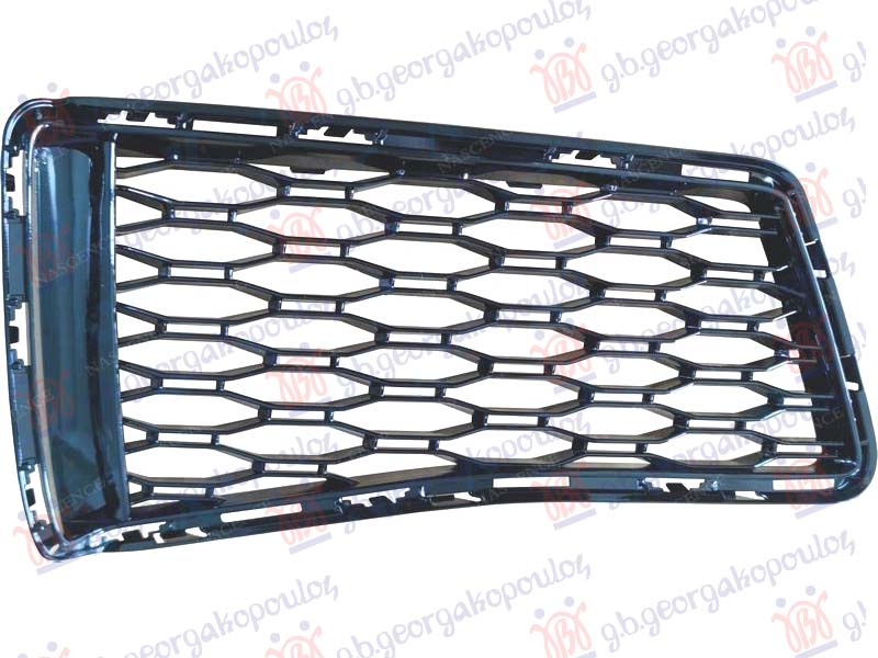 RESETKA PREDNJEG BRANIKA CRNA (M-SPORT) Desna str. BMW SERIES 6 GR. TOURISMO 2017-2020 (G32) (OEM: 51118069710)