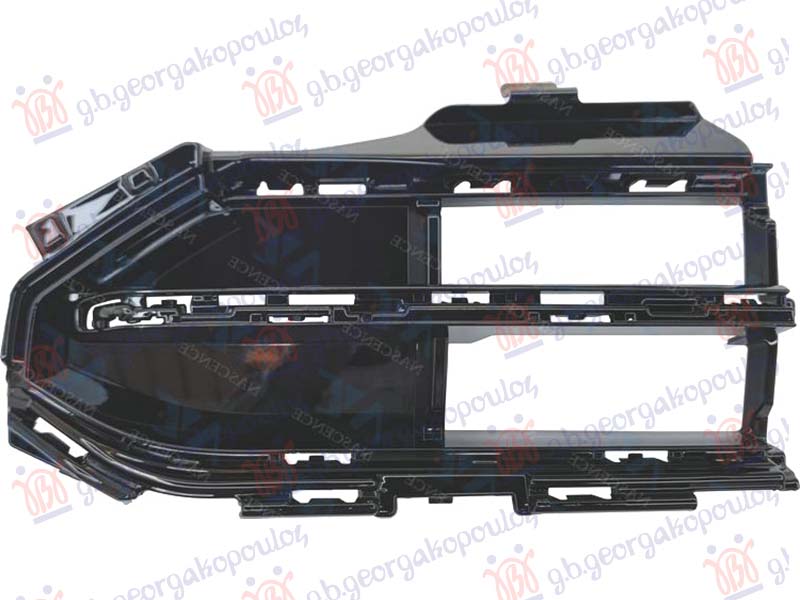RESETKA PREDNJEG BRANIKA CRNA Leva str. BMW SERIES i7 2022- (G70E) (OEM: 51119464067)