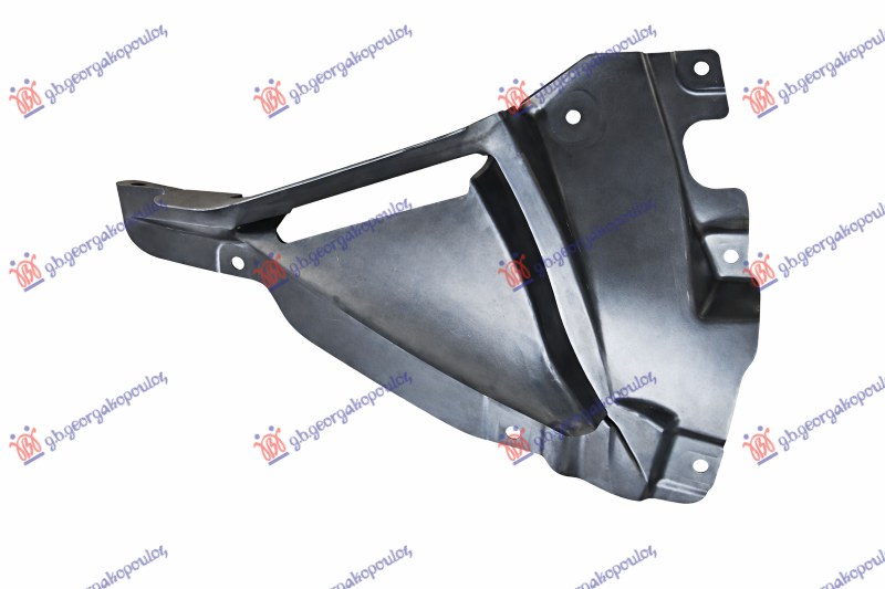POTKRILO PLASTICNO (PREDNJI DONJI DEO) (M-SPORT) Leva str. BMW X6 2014-2019 (F16) (OEM: 51718059317)
