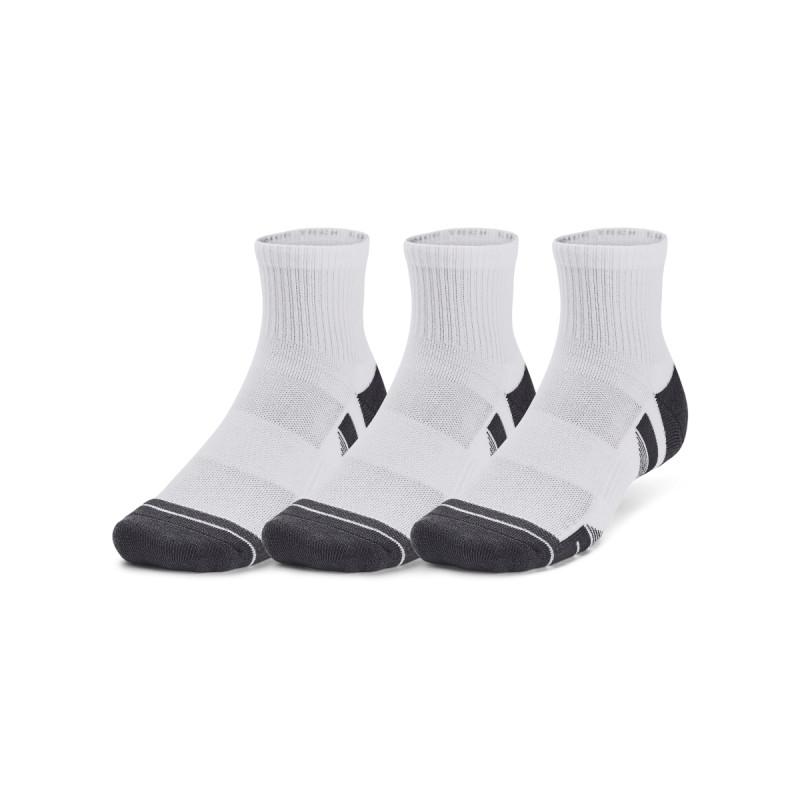 Under Armour Unisex UA Performance Tech 3-Pack Quarter Socks