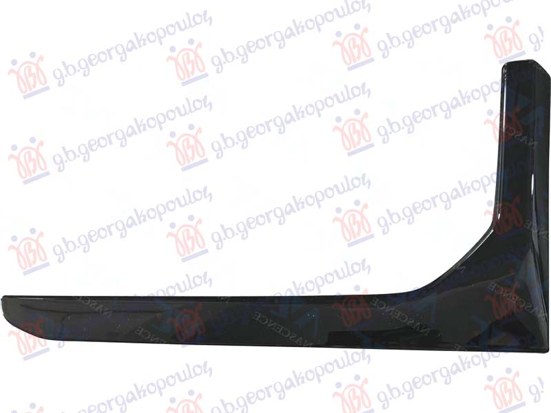 LAJSNA BLATOBRANA CRNA (M & M-SPORT) Leva str. BMW SERIES 7 2019-2022 (G11/G12) (OEM: 51138079583)