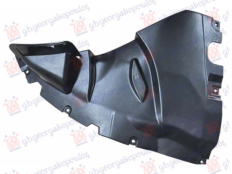POTKRILO PLASTICNO (PREDNJI DONJI DEO) (M-SPORT) Leva str. BMW X6 2023- (G06N) (OEM: 51118092241)