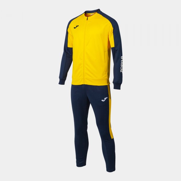 ECO CHAMPIONSHIP TRACKSUIT komplet / set žuta navy M