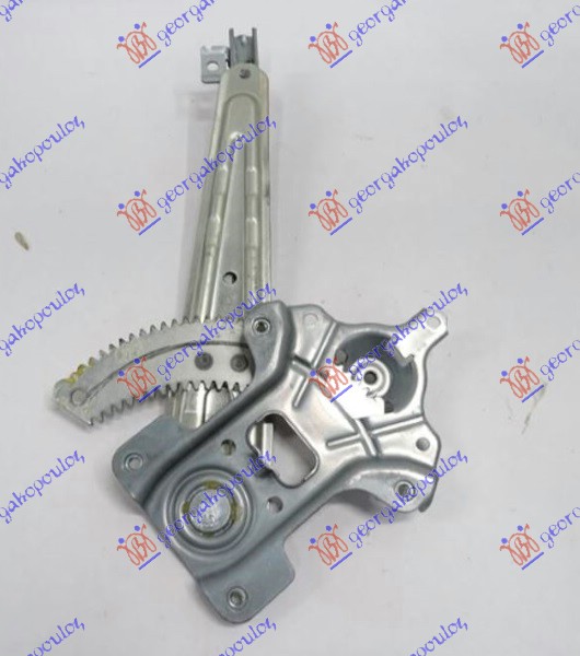 PODIZAC ZADNJEG PROZORA ELEKTRICNI (BEZ MOTORA) Leva str. MITSUBISHI OUTLANDER 2007-2011 (CWW) (OEM: 5743A049)