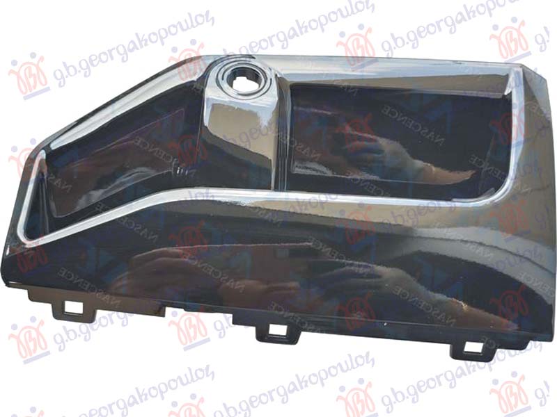 RESETKA PREDNJEG BRANIKA (USMERIVAC VAZDUHA) CRNA (PDC SENZOR) (M-SPORT) Leva str. BMW SERIES i7 2022- (G70E) (OEM: 51118083177)