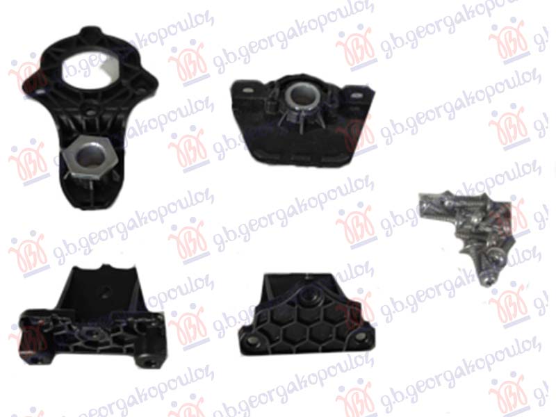 KOMPLET ZA POPRAVKU NOSACA (PRICVRSCIVANJE) FARA (L=D) BMW SERIES 7 2015-2019 (G11/G12) (OEM: 63117440362)