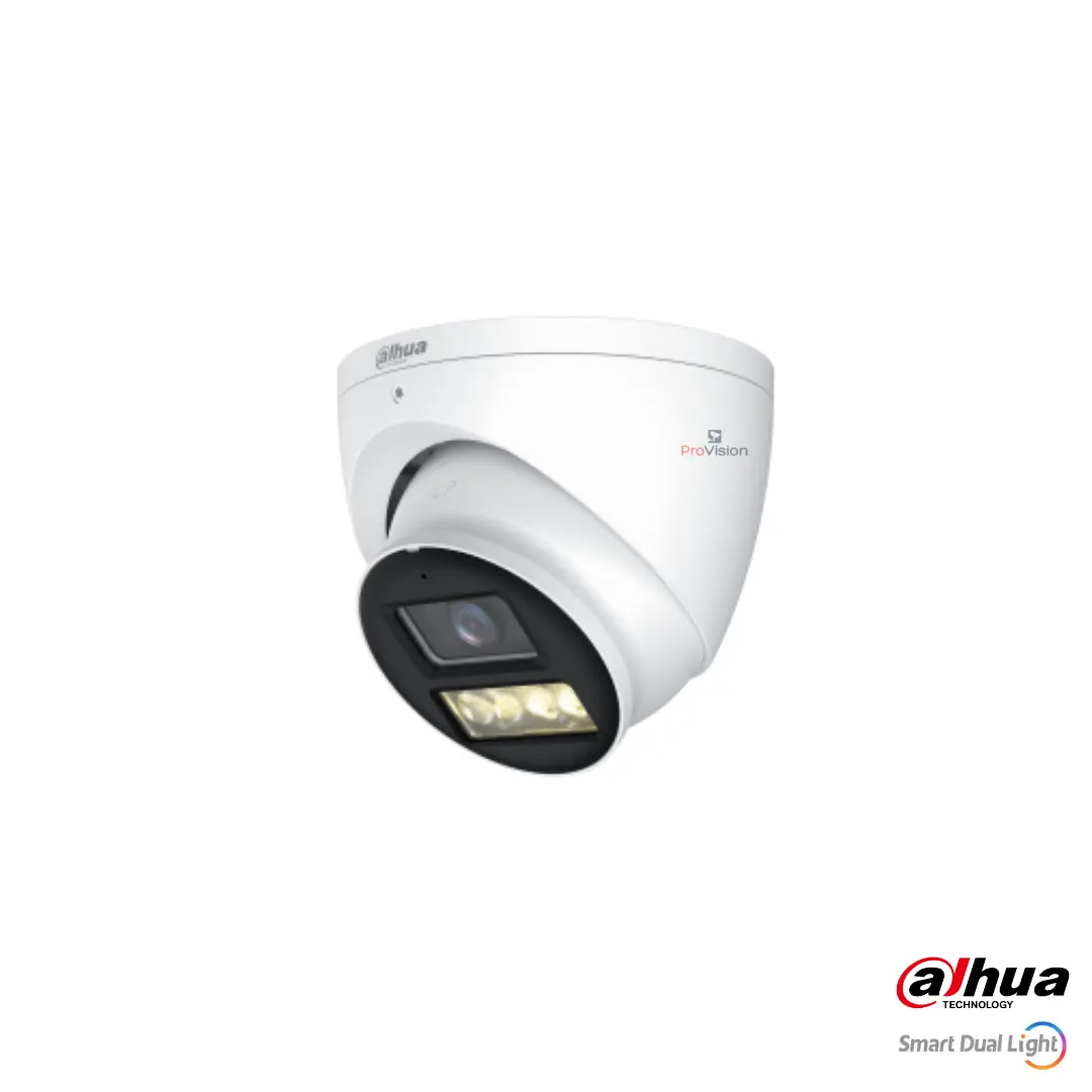 Dahua HAC-HDW1500T-IL-A-0280B-S3 Smart Dual Light 5 megapixela