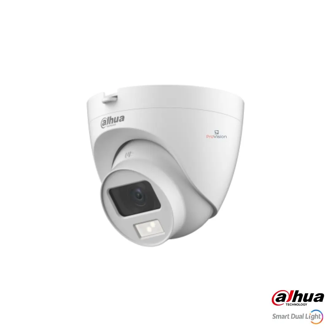 Dahua HAC-HDW1200CLQ-IL-A Smart Dual Light 2 megapixela