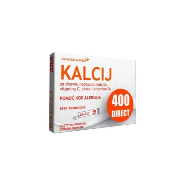 KALCIJUM 400 DIRECT KES20X2,5G