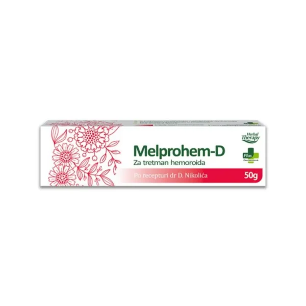 MELPROHEM-D MEL.HEMOROIDI 50G