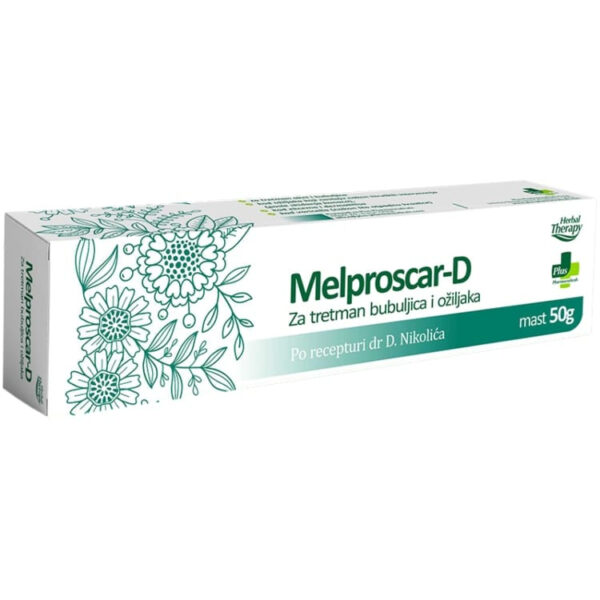 MELPROSCAR-D MEL.BUBULJICE 50G