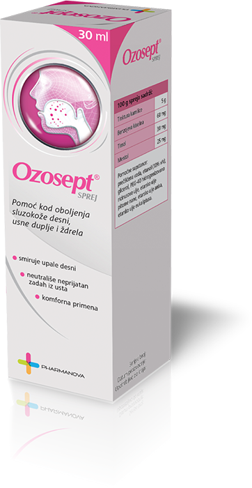 Ozosept sprej 30ml