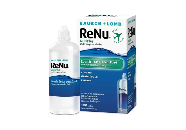 ReNu MultiPlus Multi-Purpose Solution 120mL