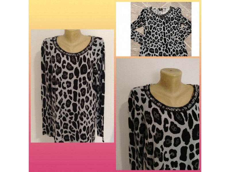 Zenska tunika leopard uni-XL