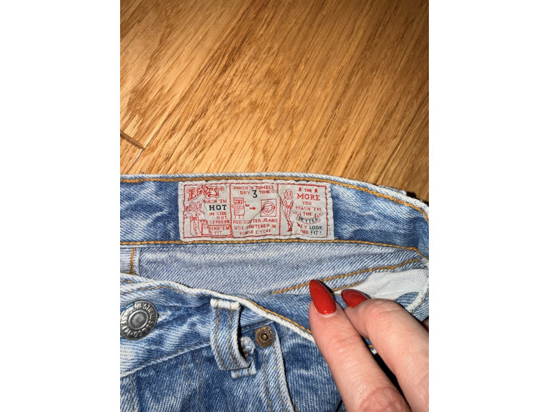 Vintage Levis 501