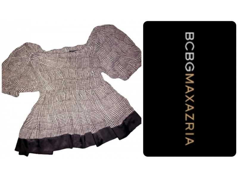 *BCBG MAXAZRIA* M bluza sa masnom RASPRODAJA