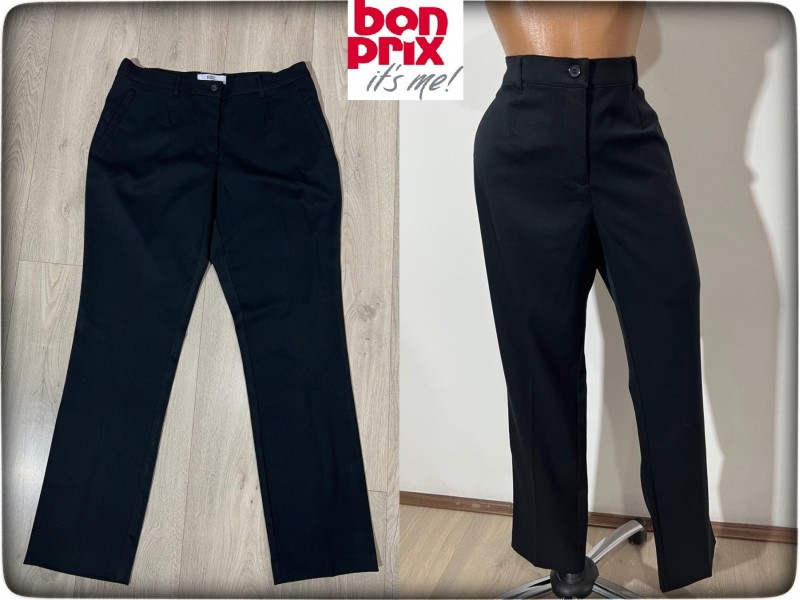 *BONPRIX*Full pantalone*KAO NOVE*44-L