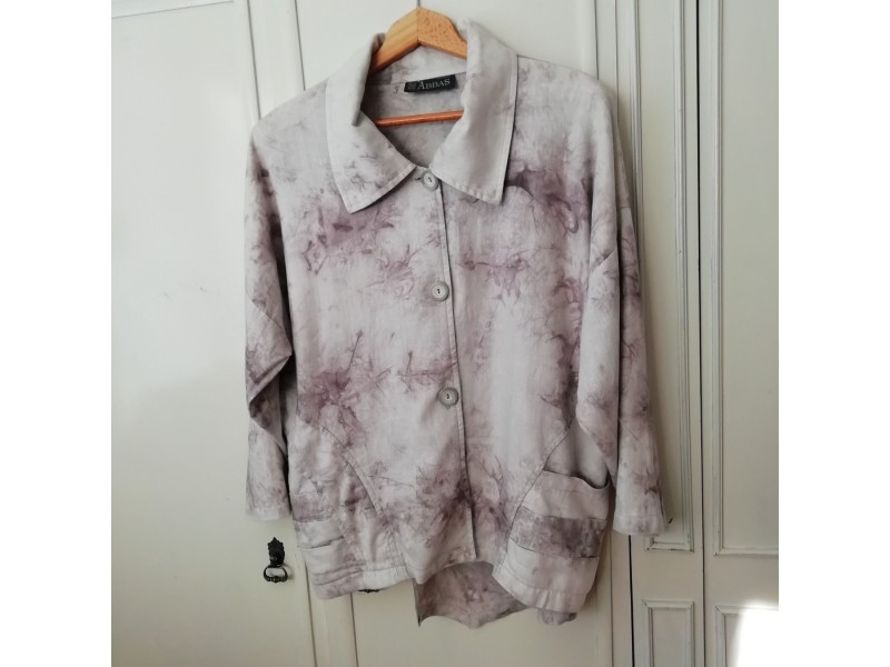 Kosulja-bluza ABBAS lan 100%