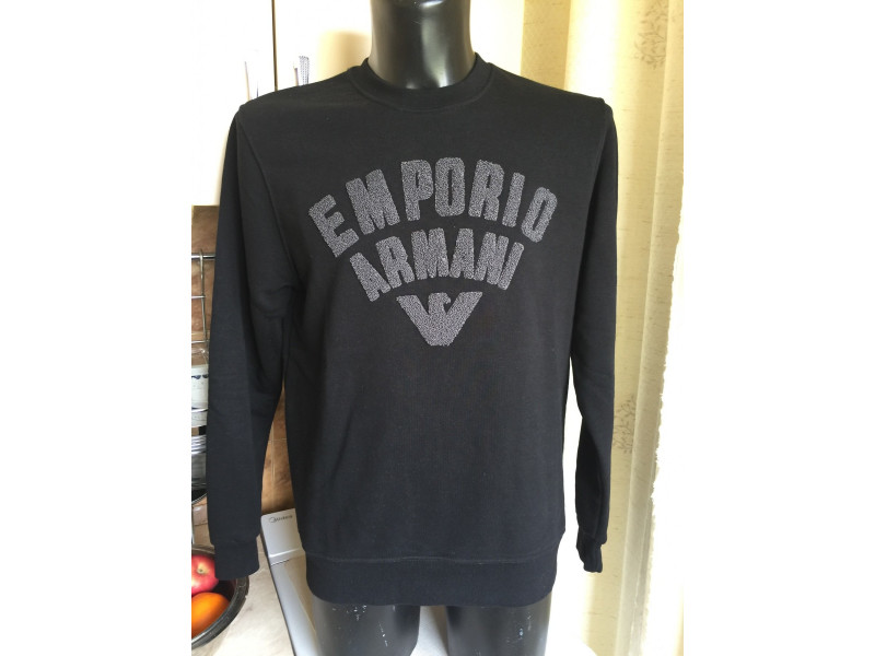 EMPORIO ARMANI muški duks XL PAMUK , KAO NOV
