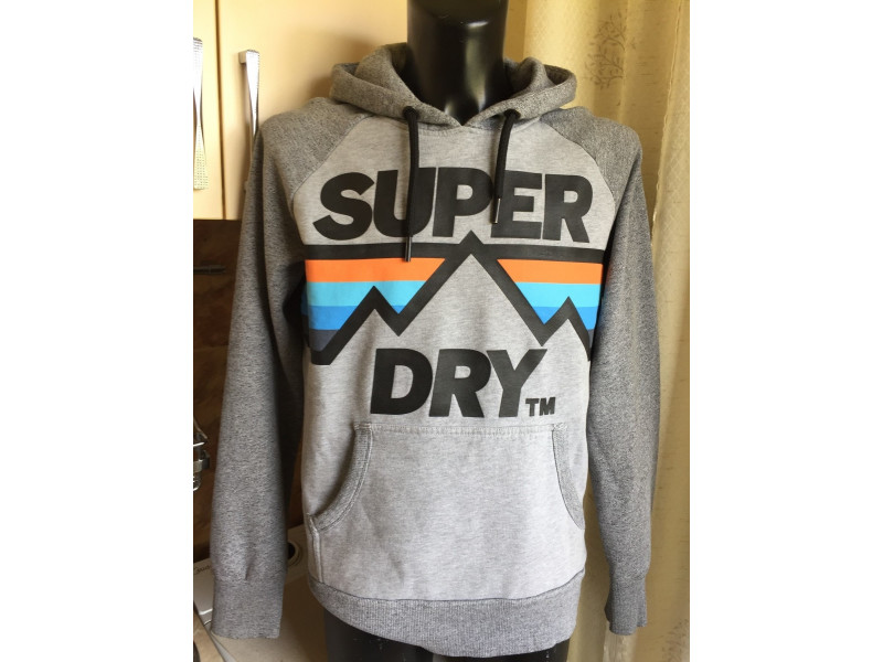SUPERDRY muški duks L ORIGINAL , PAMUK