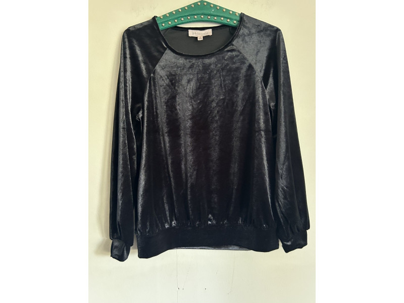 PHILOSOPHY bluza od plisa