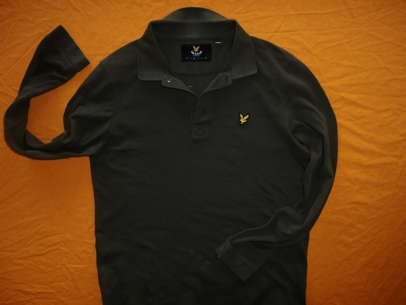Lyle & Scott - ZELENA !!!!- S - M