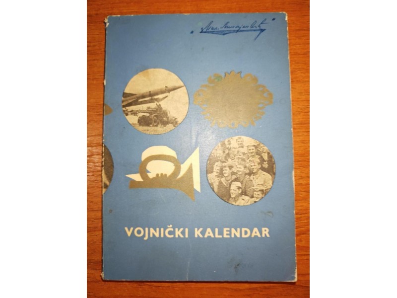 Vojnički kalendar 1967