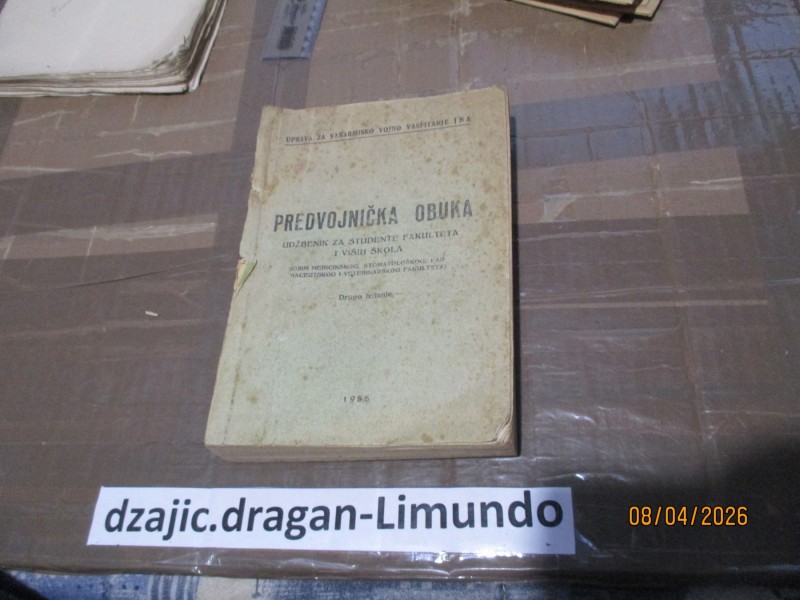 Predvojnička obuka