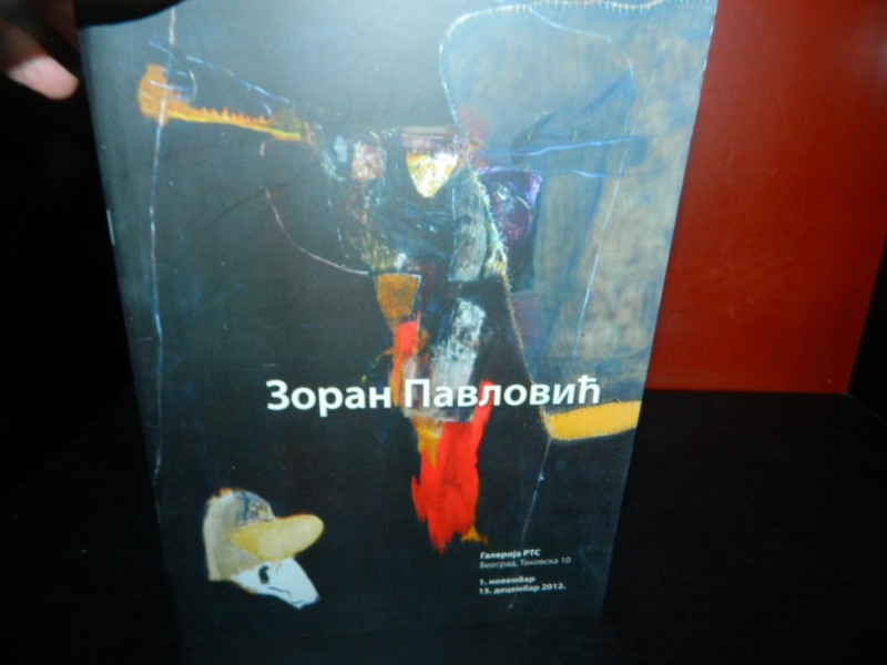 Zoran Pavlović - katalog