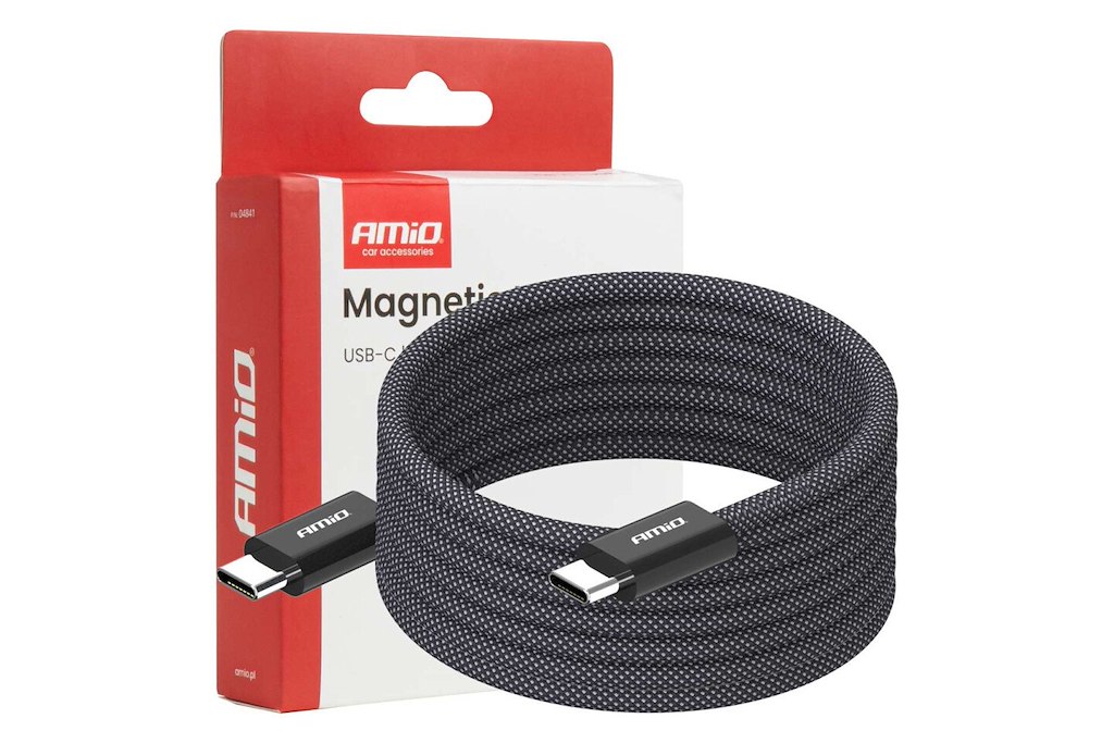 Magnetni USB-C USB kabl 60W 200cm AMIO-04841 Proizvod meseca