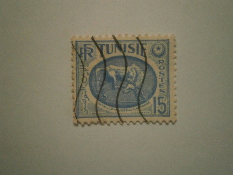 FRANCUSKA KOLONIJA TUNIS 1921.