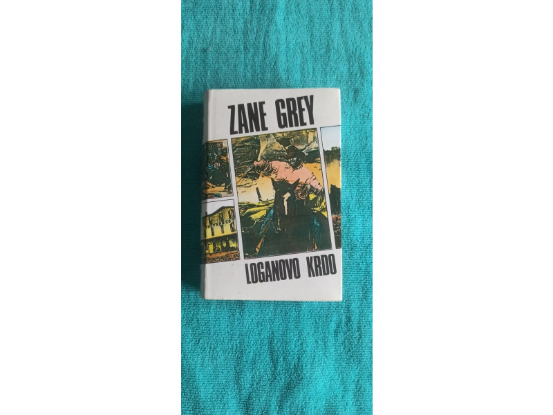 Loganovo krdo - Zane Grey